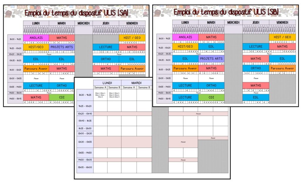 Maths ULIS - Mimiclass