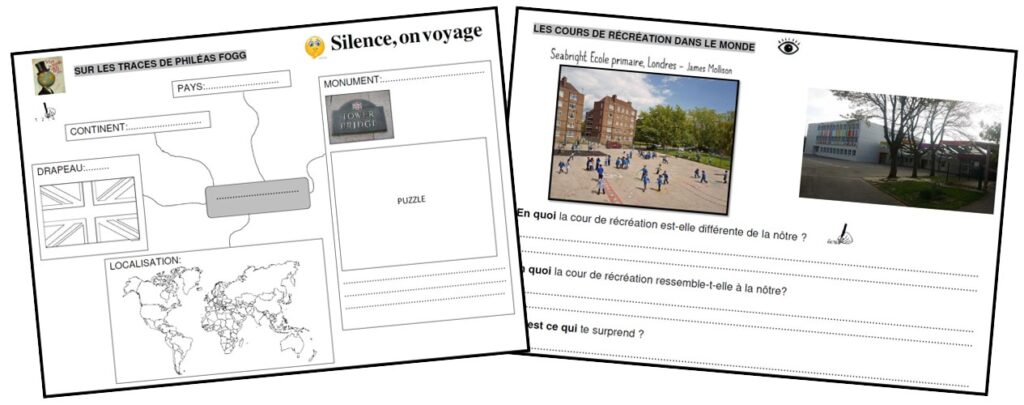 Le Tour du Monde en 80 Jours - Mimiclass